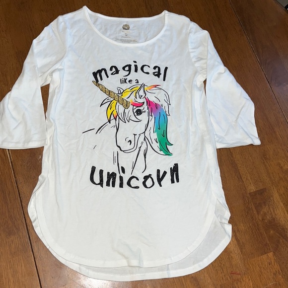 total girl | Shirts & Tops | New Total Girl Shirt Size 6 Magical Like A ...